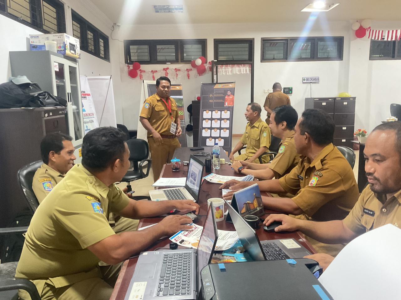 Hariyanto Ishak Sosialisasikan Inovasi "POPACO" di Tiga OPD: Ciptakan ...