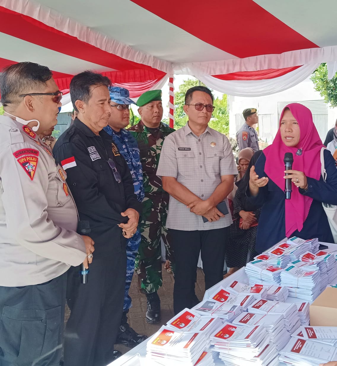 Pj Sekda Malut: Sukseskan Pilkada 2024 dengan Semangat Kolaborasi dan Demokrasi Bersih - Marasai.id