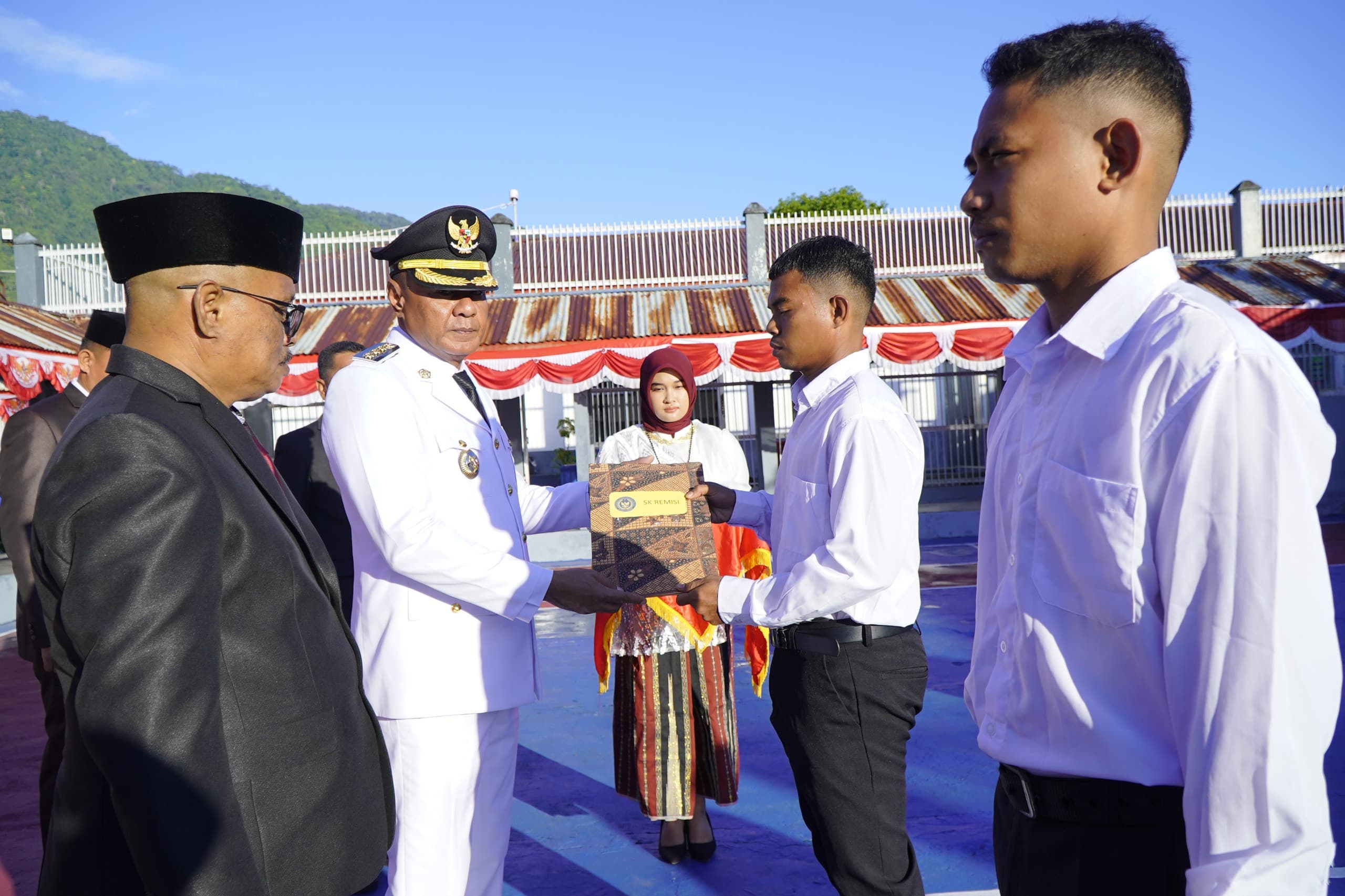 72 Warga Binaan Lapas Soasio Dapat Remisi HUT ke-80 RI - Marasai.id